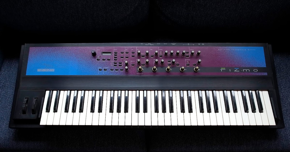 MATRIXSYNTH: Ensoniq Fizmo Transwave Digital Synth