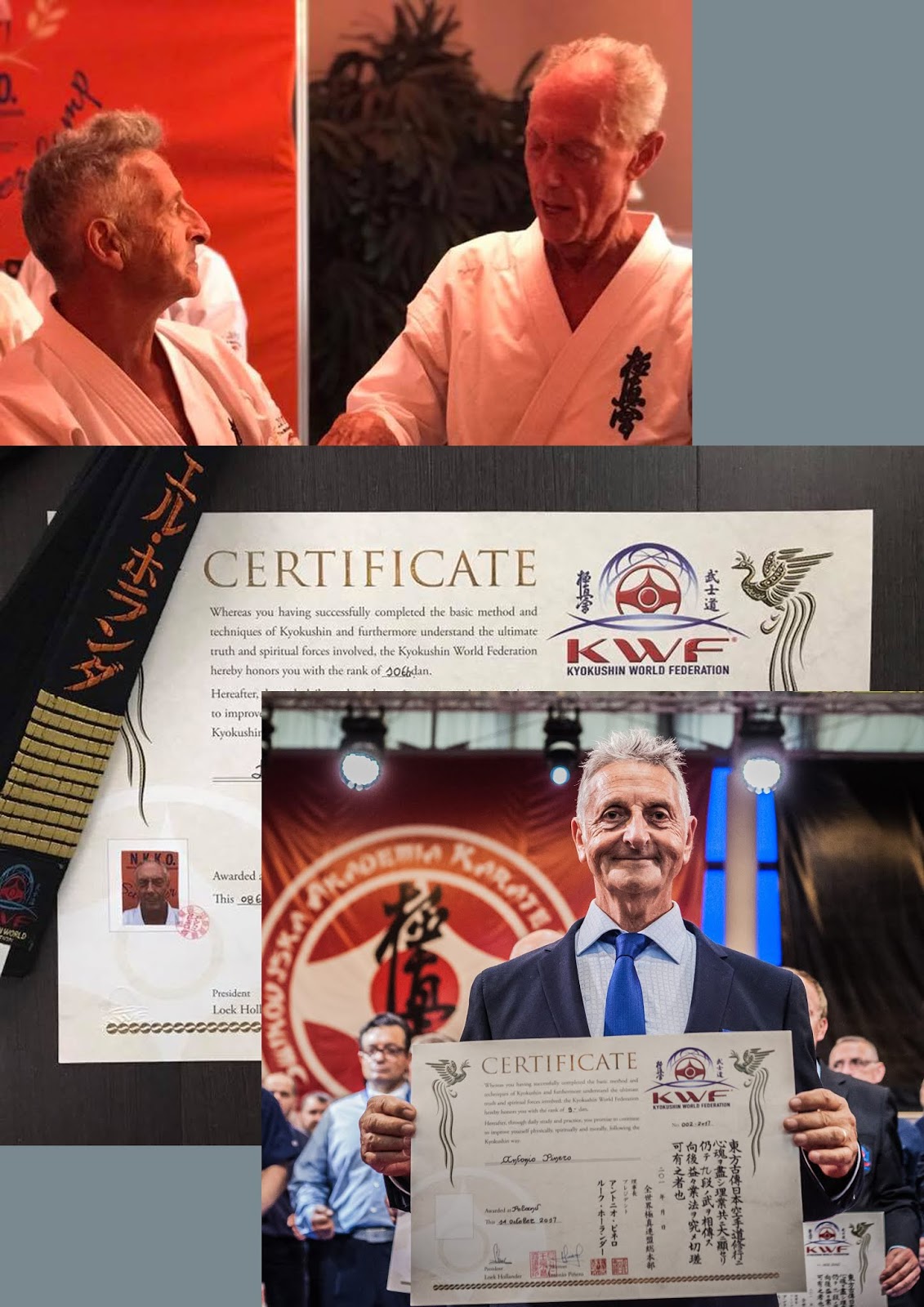 KANKU.KYOKUSHIN-KAN: HOMENAJE A SHIHAN ANTONIO PIÑERO