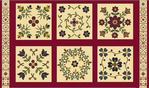 Inspired by Fabric: Baltimore Album Shortcut