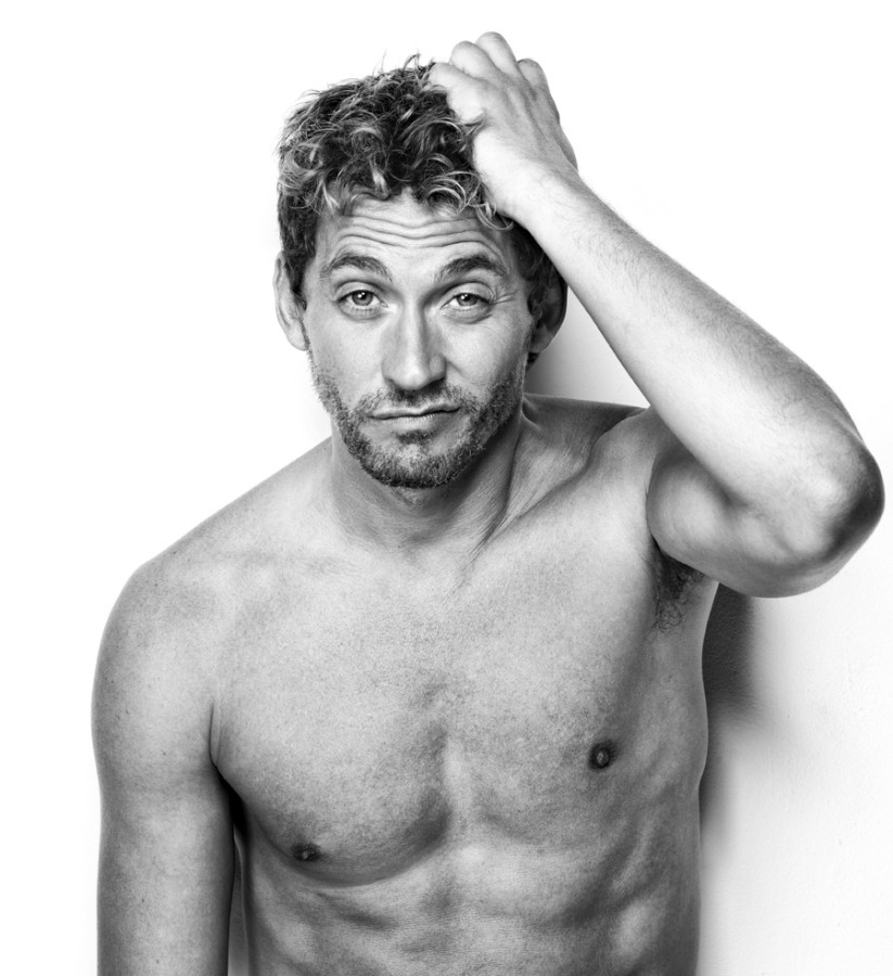 my new plaid pants: Good Morning, Gratuitous Paco León