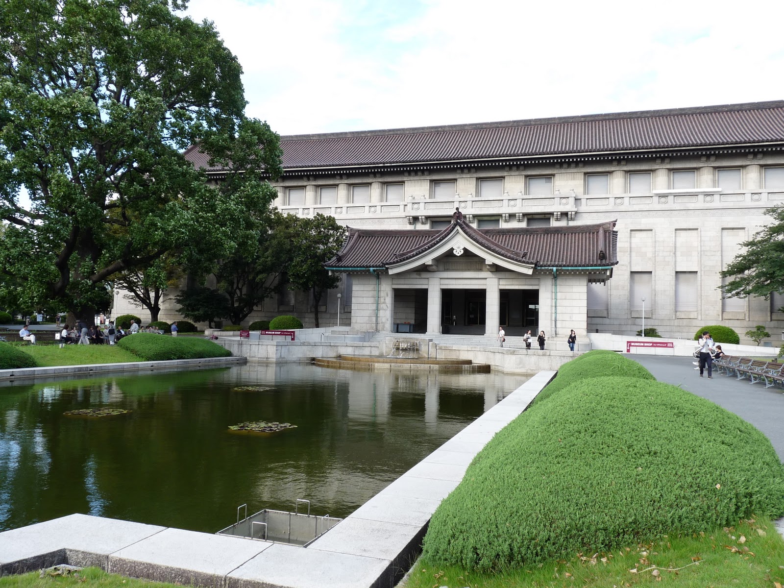 an illustrator abroad: Tokyo National Museum