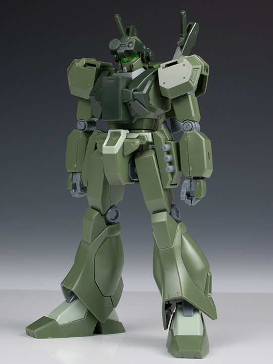 [ Review ] - HGBF 1/144 - Ghost Jegan M