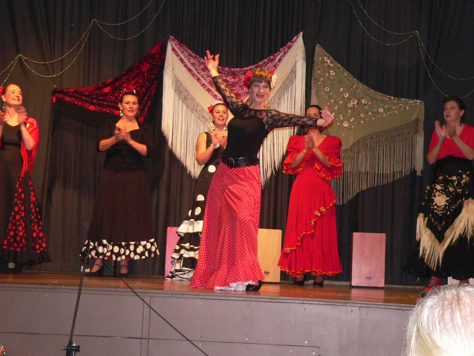 The Spirit of Billy The Pig: Flamingo Dancing