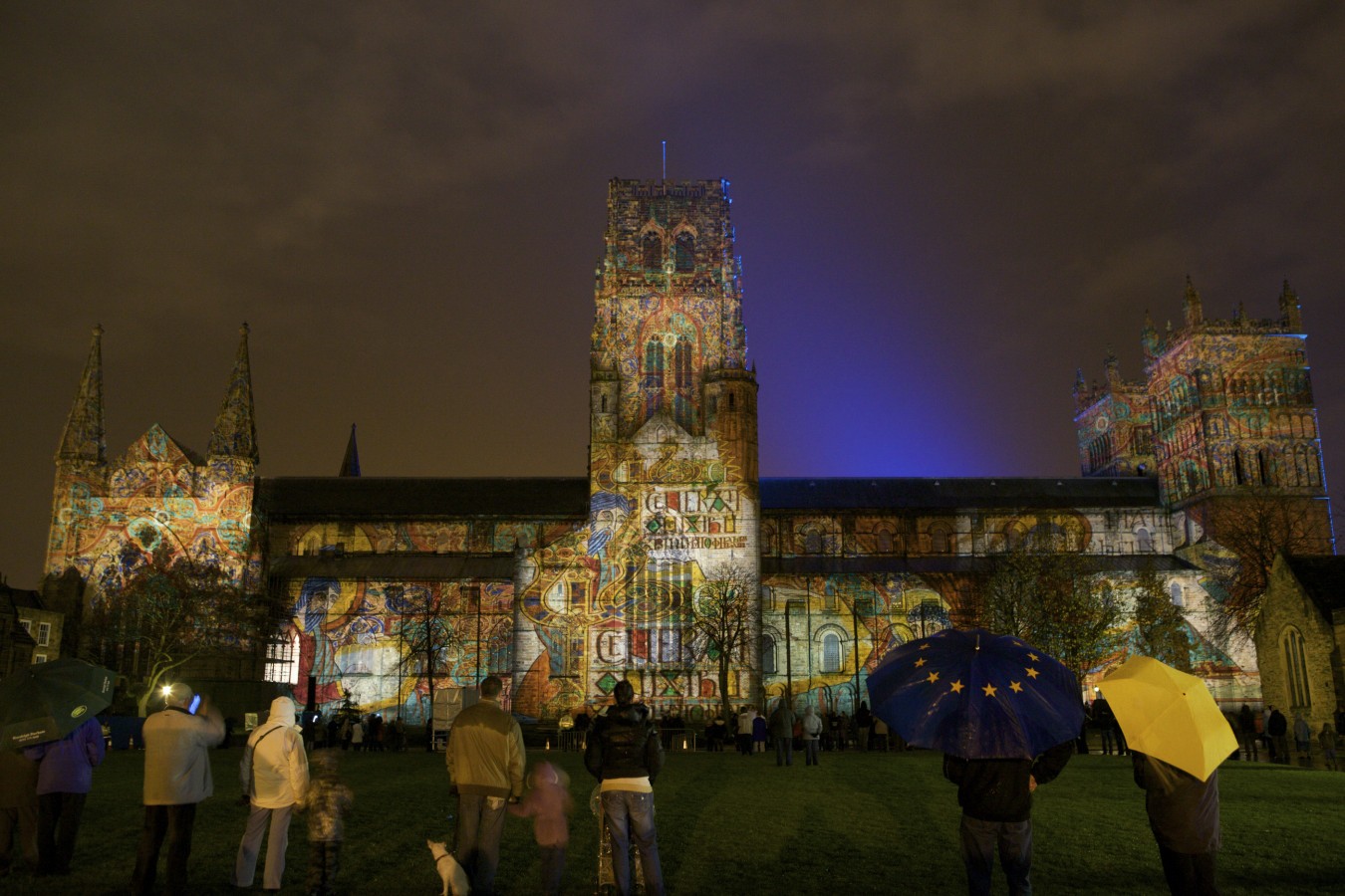 I'll think of something later: Durham night and day