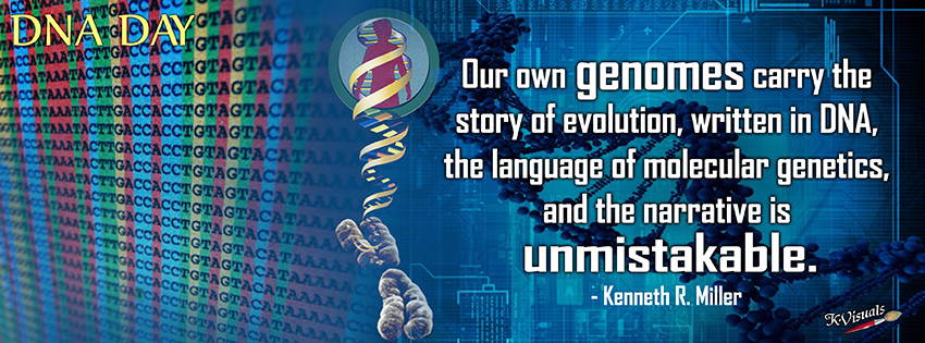 K-Visuals: DNA Genetic Research Quotes