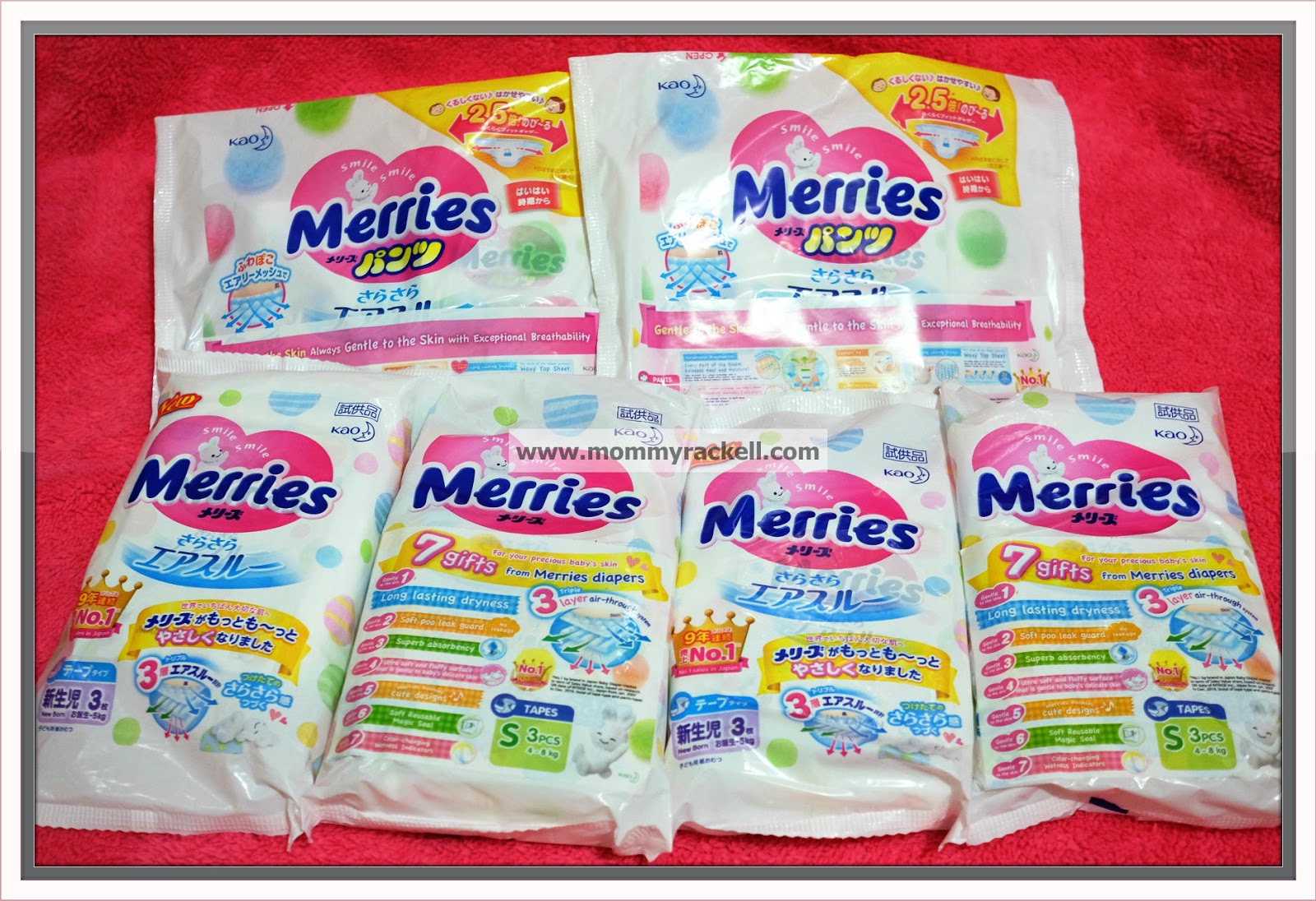 Product Review: Wear a smile with MERRIES | My Little World by Mommy ...