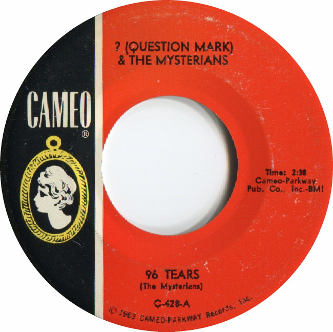Tropical Jon: September 3, 1966: Question Mark And The Mysterians' "96 ...