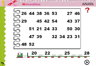 Infantes: Primer ciclo de Primaria: Matemáticas