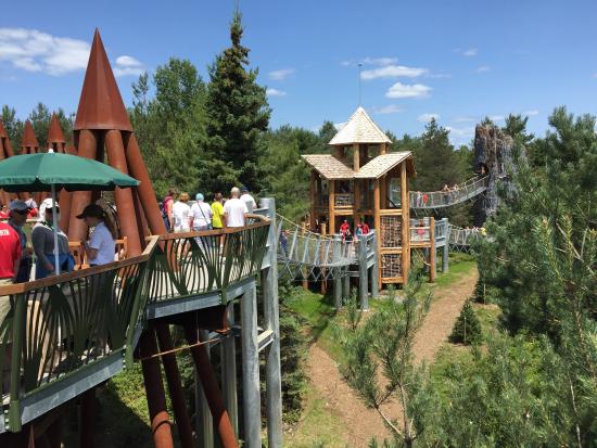 ADK Forever Wild: Wild Walk at the Wild Center!