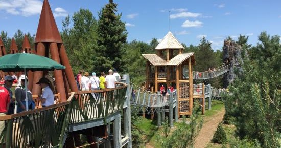 ADK Forever Wild: Wild Walk at the Wild Center!