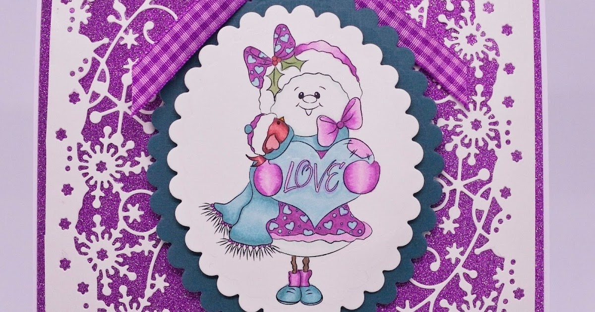 Dip 'n Dots Creations: Digi Doodles Twinkle Berry Love