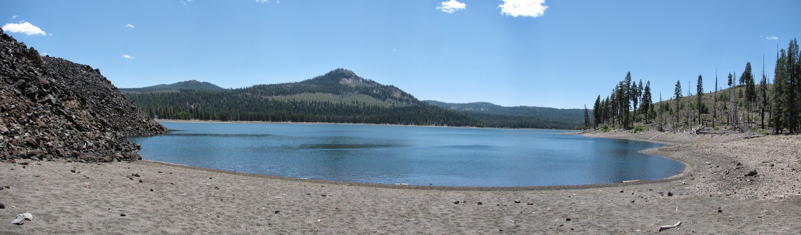 Weekend Wanderluster: Butte Lake to Snag Lake Loop (Lassen Volcanic ...
