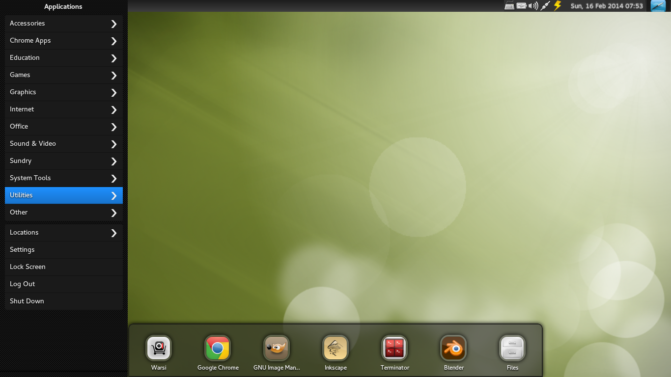 Linux BlankON - File Rar