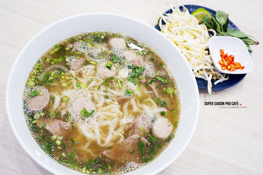 Super Saigon Pho Cafe 超级西贡餐厅必点【越南粉＋越南滴漏牛奶咖啡】 - 乐飞翎 ♥ LUVFEELIN