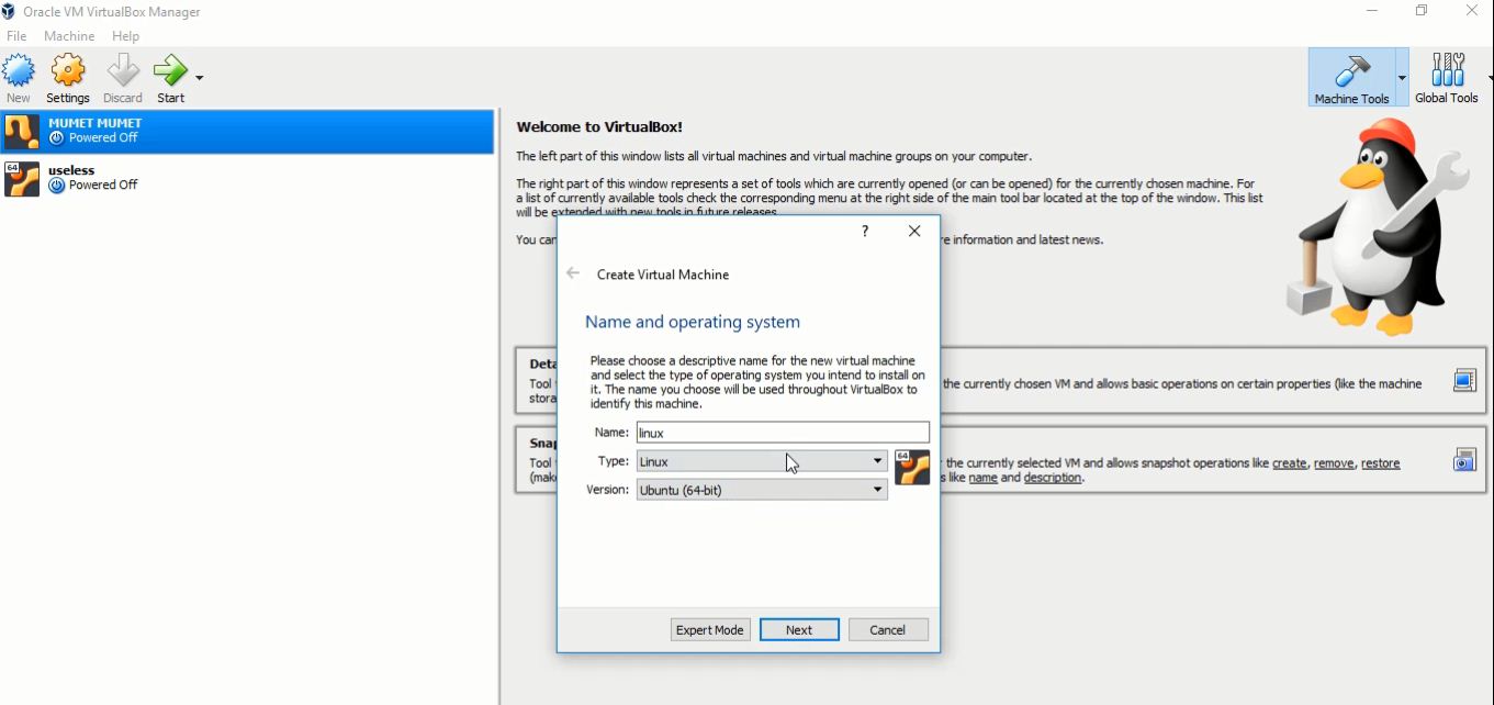 Tutorial instalasi ubuntu dengan Virtualbox - Blog Tugas Kuliah