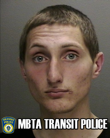 tpdnews: A Wanted Lynnfield man caught fare evading.