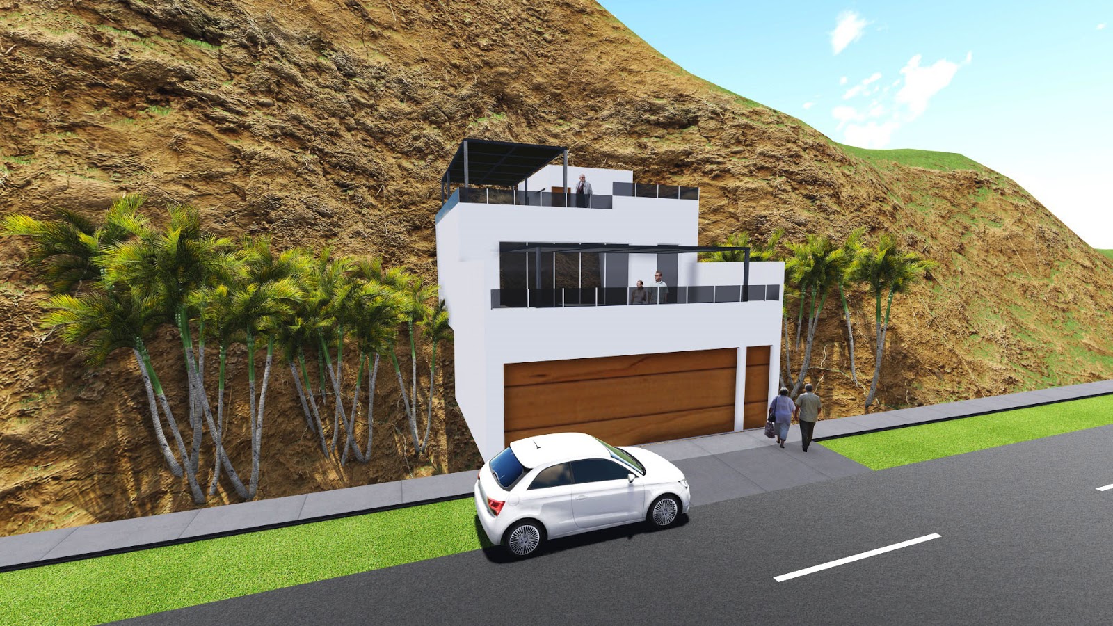 Edifica Proyectos y Diseño de interiores EIRL: Proyecto Las Brisas