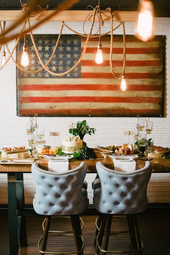 Number Fifty-Three: The Best in Modern Americana Decor
