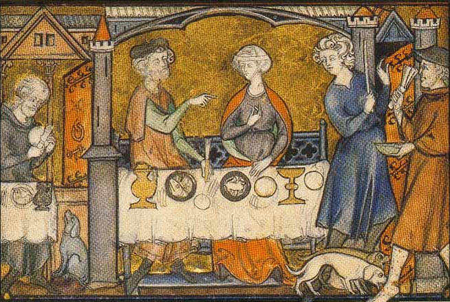 S T R A V A G A N Z A: MEDIEVAL FOOD