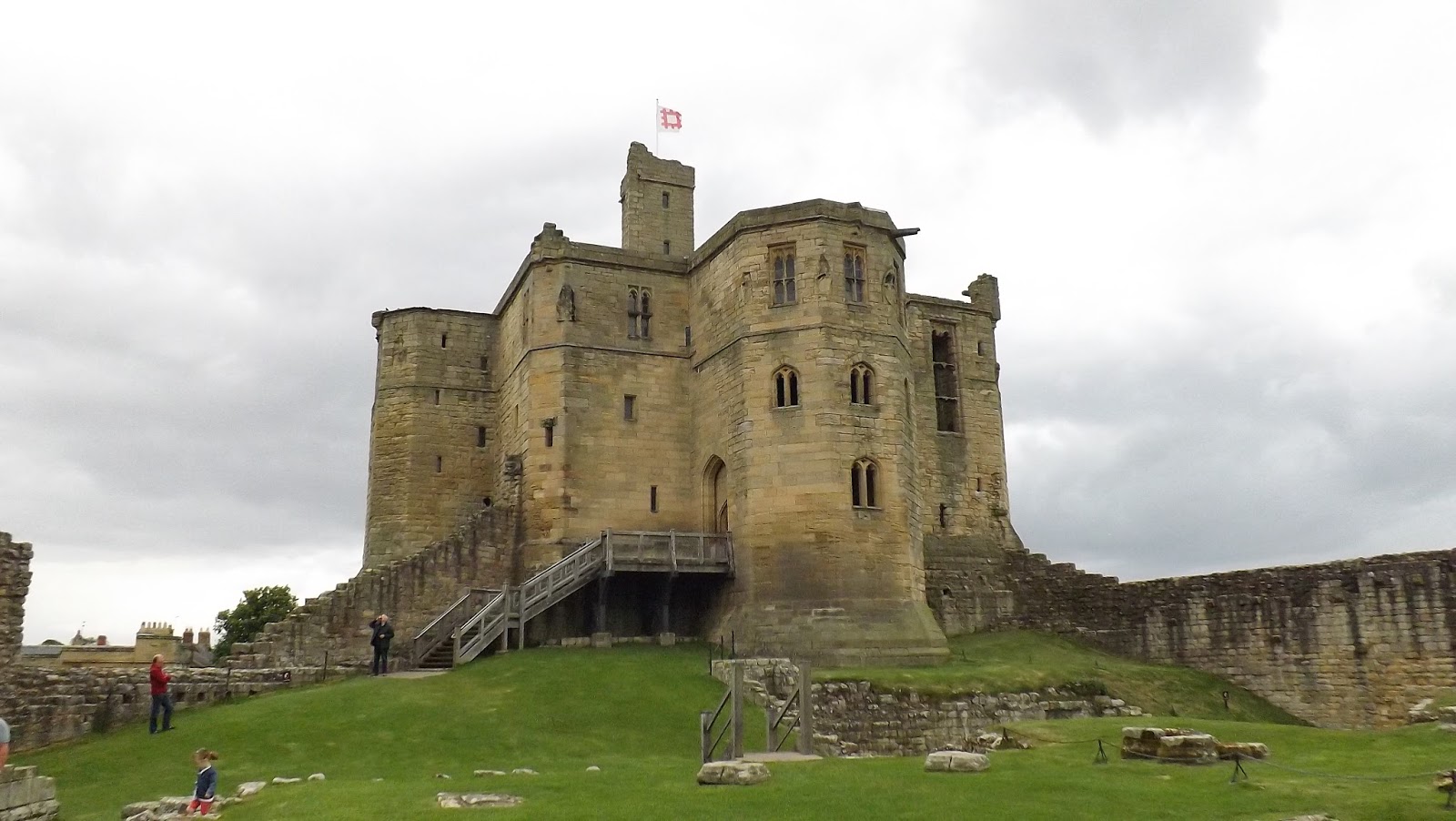 The castles, towers and fortified buildings of Cumbria: Warkworth ...