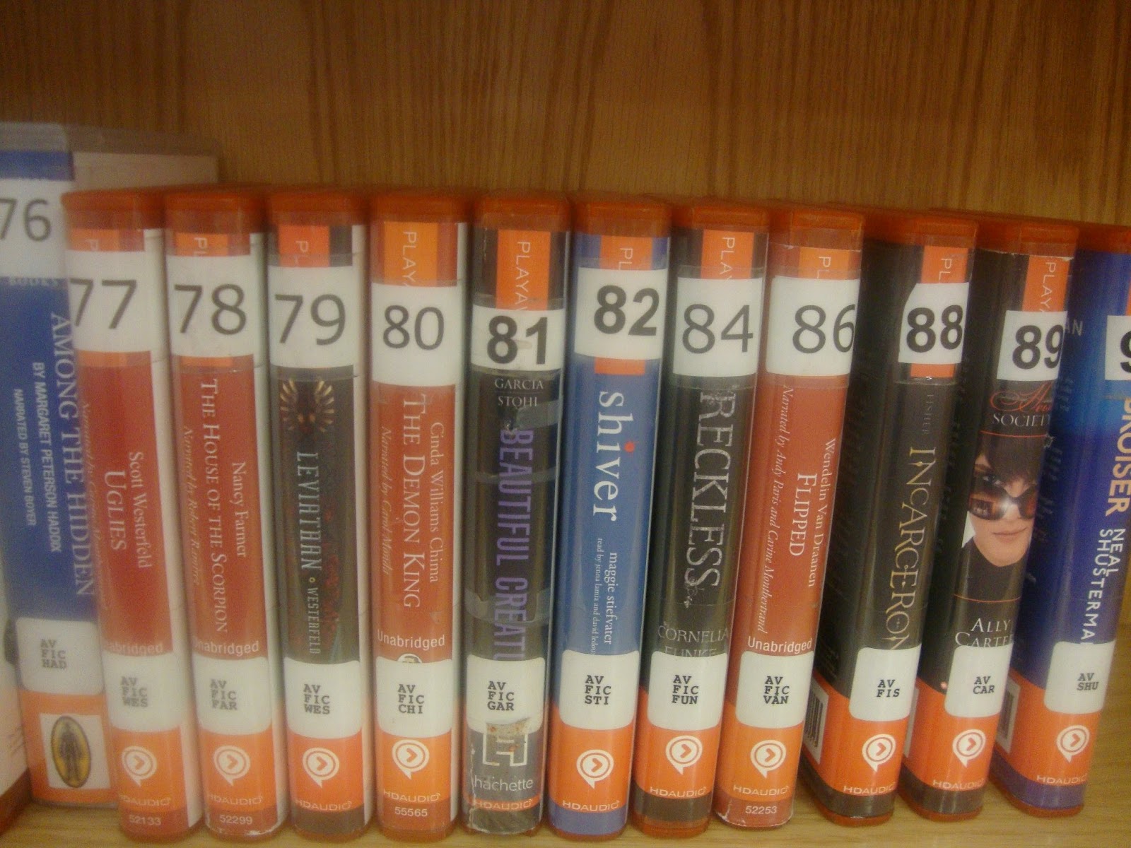 Managing Your Playaway Collection - MrsReaderPants