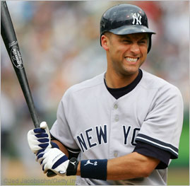 Derek Jeter Baseball Wallpapers ~ Cool Sports Players