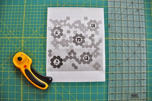 annals of spacetime: women of the periodic table quilt