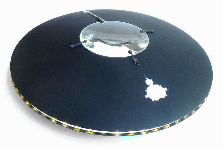 The Great Canadian Model Builders Web Page!: Flying Saucer