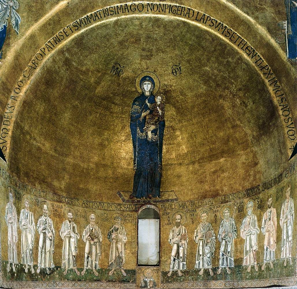 Bisanzio: La basilica di S.Maria dell'Assunta, Torcello (parte seconda)