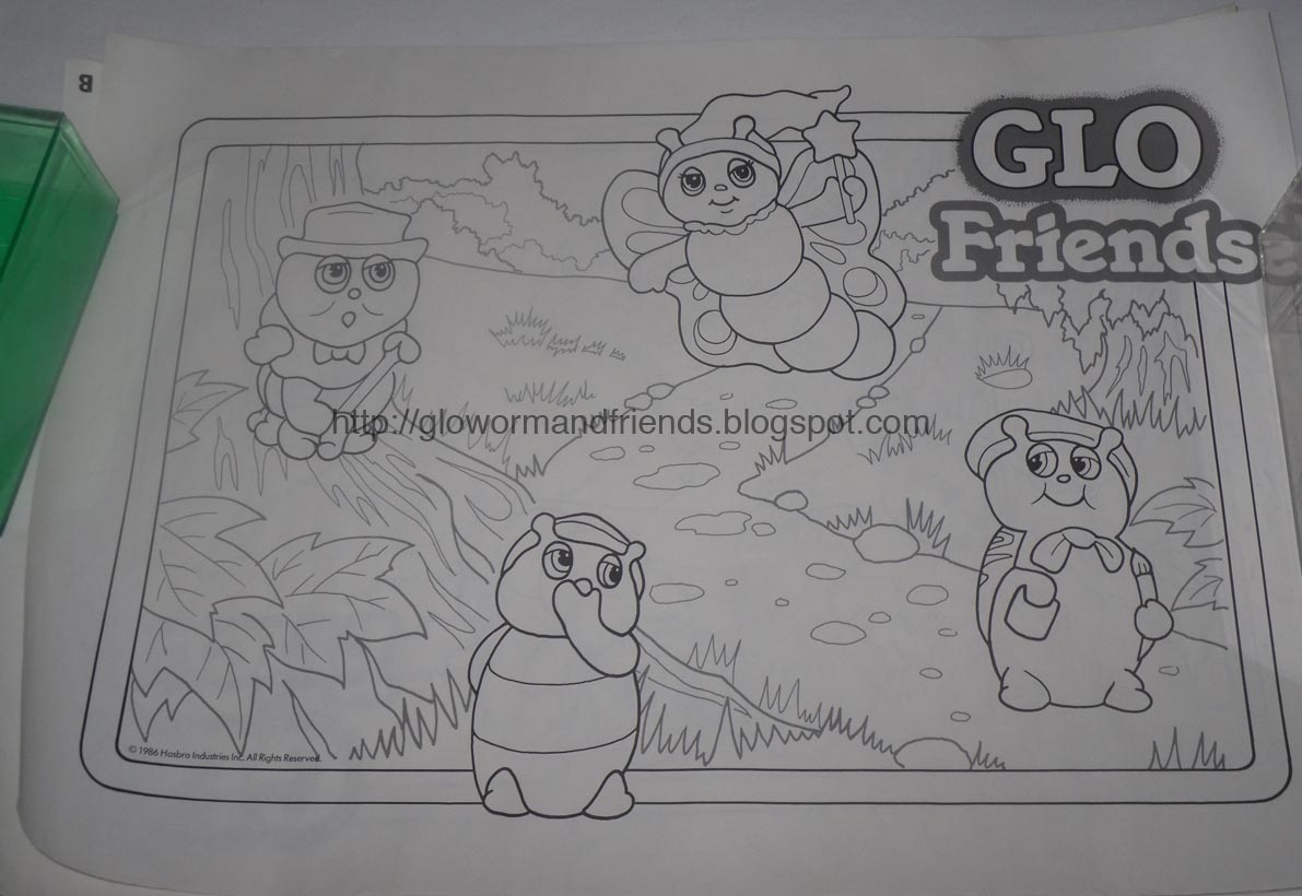 1980s Glo Worm and Glo Friends Toys and Collectibles: MISC GAMES ...