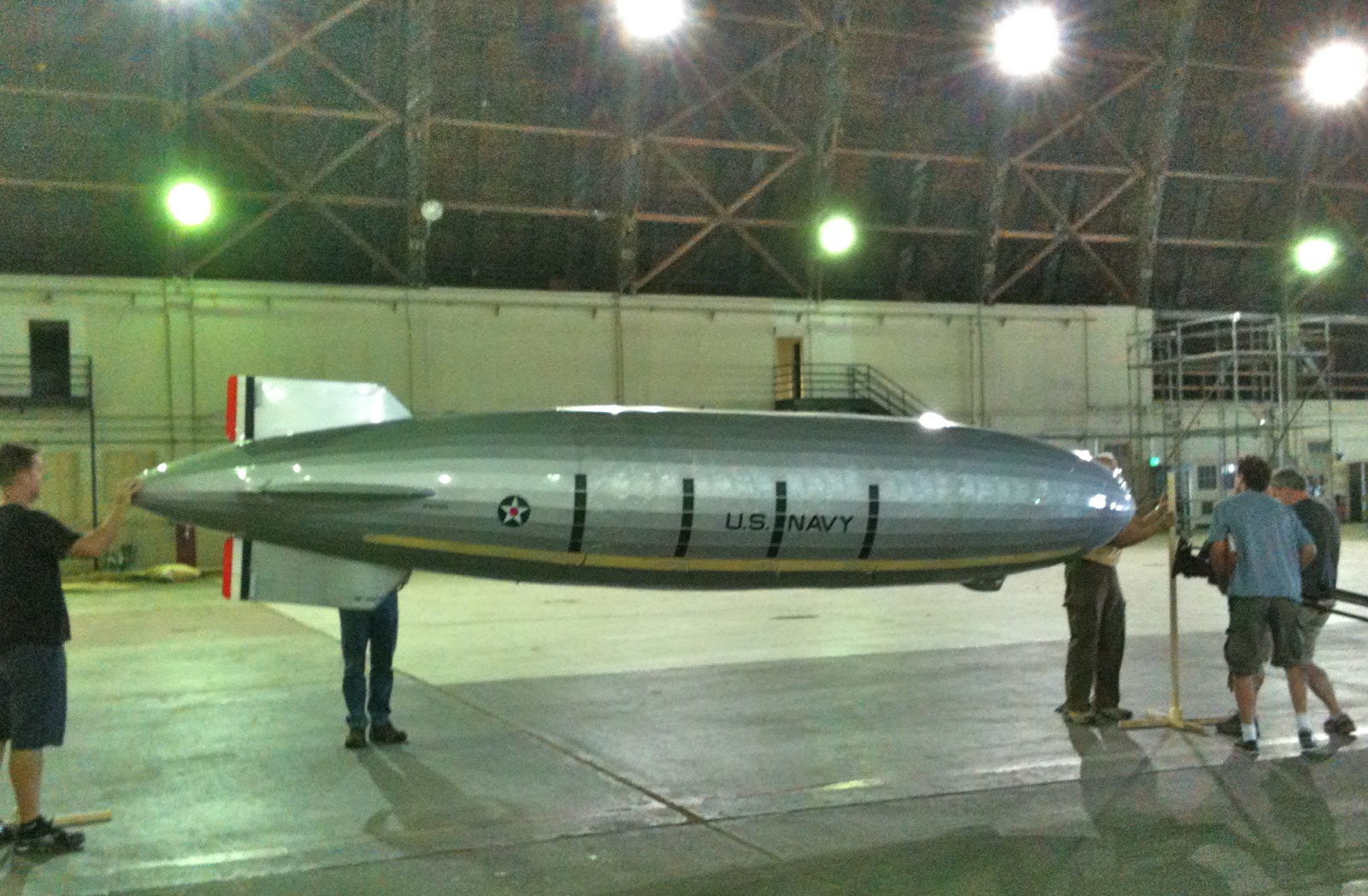 Robin Chapman News: The USS Macon Returns to Moffett Field