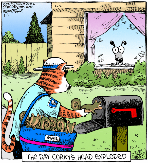 My Power Is Beyond Your Understanding: 2012 Funniest Comic Strip of the ...