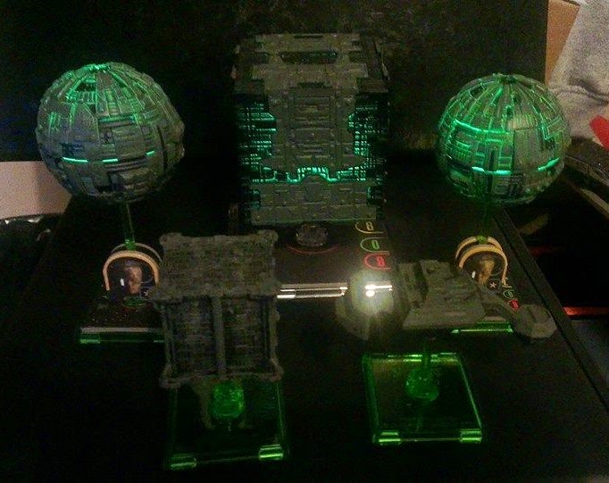 GMorts Chaotica: Star Trek Attack Wing - Illuminating the Borg...