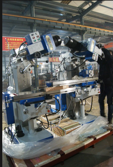 Milling Machine: Development of Vertical Milling Machine (Continued 2)