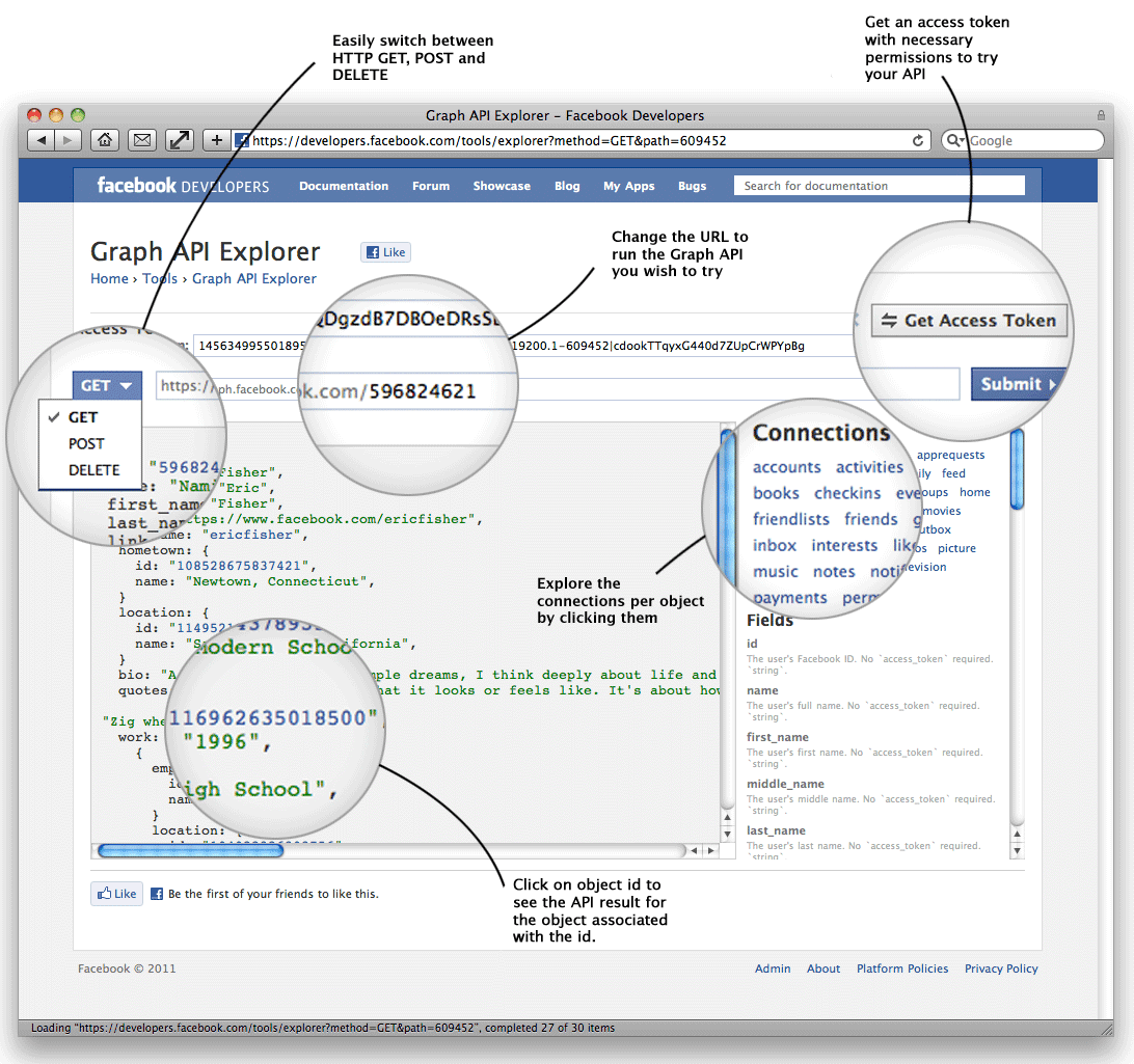 Nexg Android Introducing The Graph Api Explorer