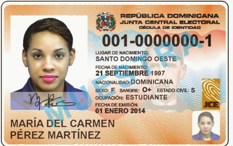 JCE aprueba nuevos formatos de la cédula ~ INFORMATVONLINE