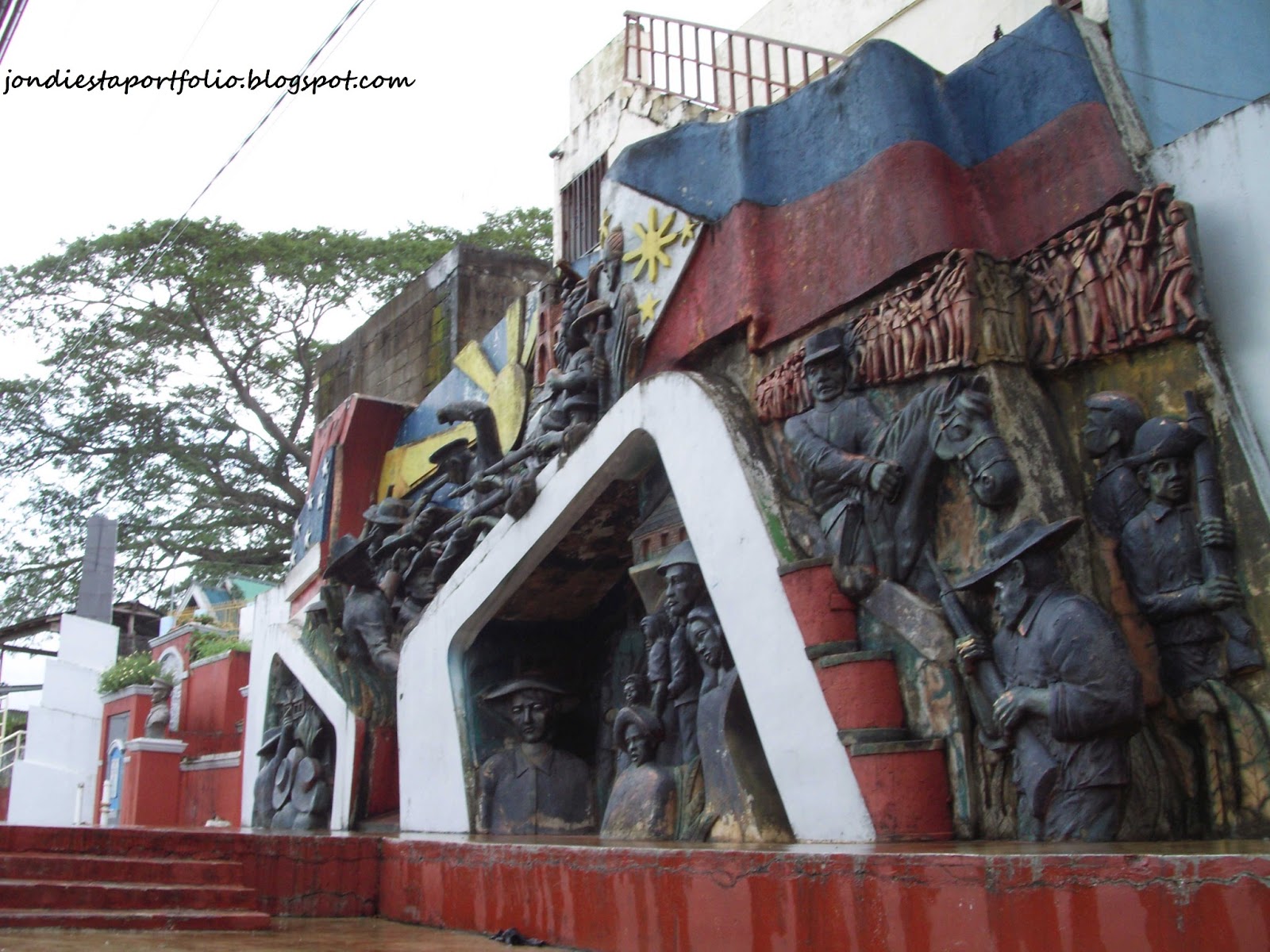 Travel and Paper Perspectives: A Quick Visit in Mabitac: Passing the ...