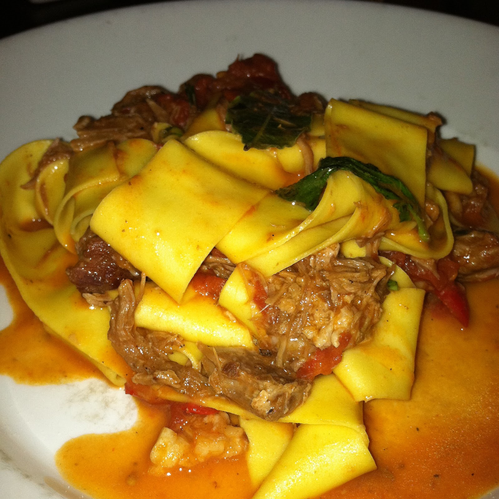 Nourishment on a Plate: Ecco For My Birthday!