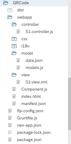 SAPUI5/SAP FIORI snippets and information: Generate QR Code in SAPUI5