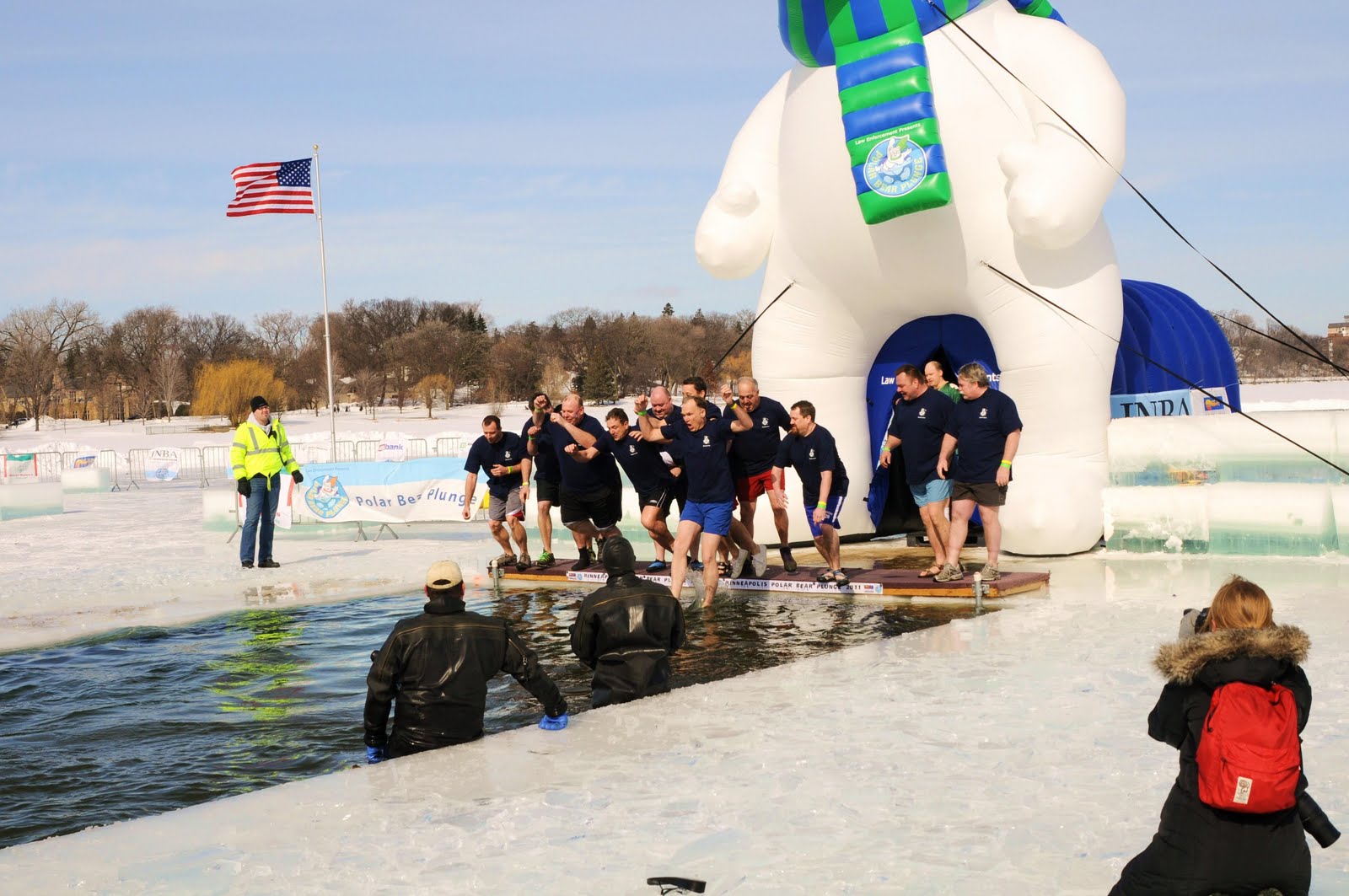 All Things Masonic: Team Minnesota Masons Freezin’ For A Reason