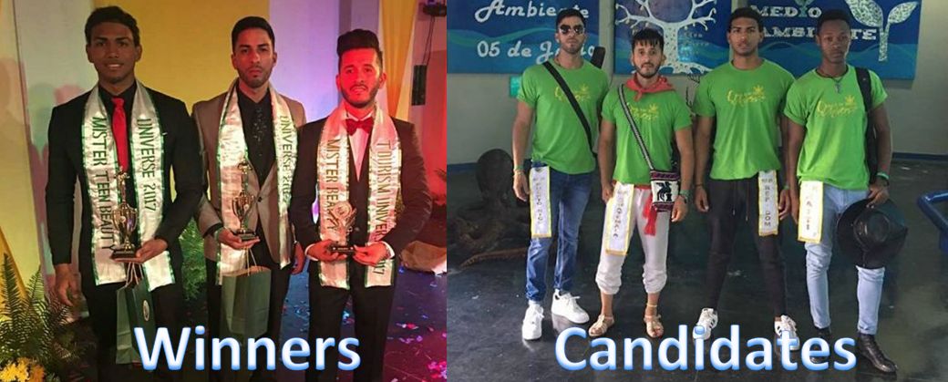 The Pageant Crown Ranking: Miss & Mister Beauty Universe 2017