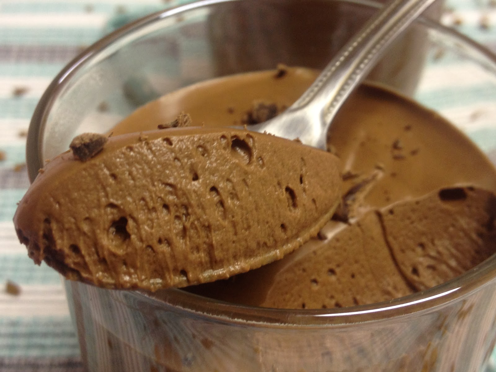 Blogging Delicious: Csoki mousse