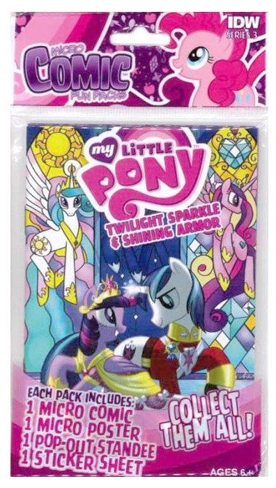 MLP 4 Comic Covers | MLP Merch