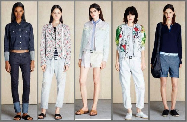 Moda na wiosne: Wiosenne stylizacje.