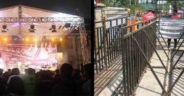 Aqiqah Jakarta: Sewa Rigging, Semi Rigging, Barikade, Panggung Tenda ...