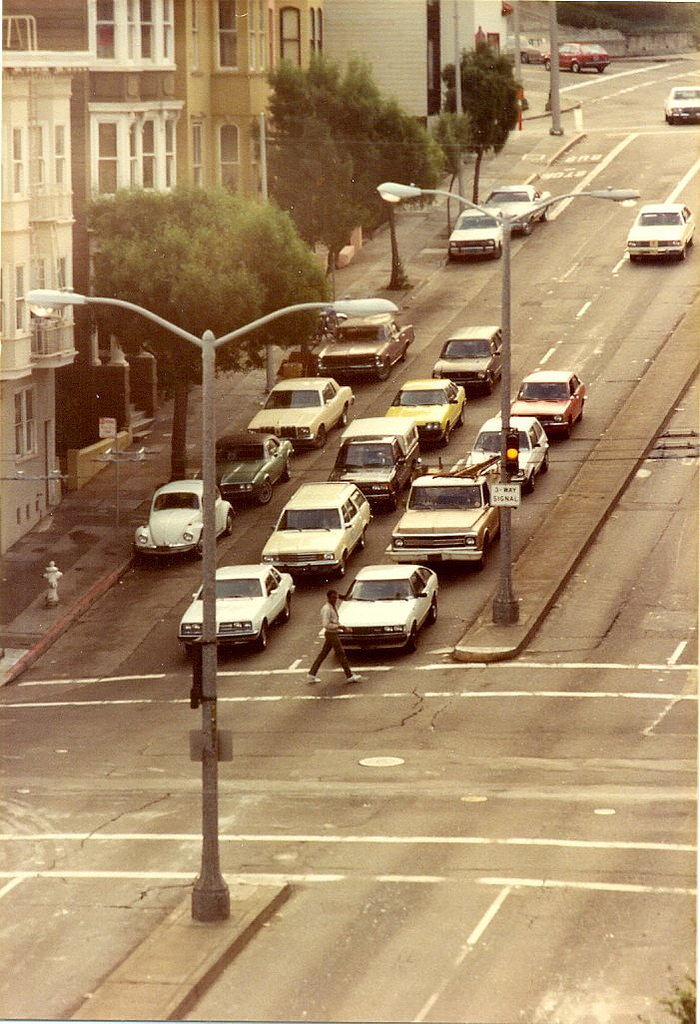 Street Scenes of San Francisco in 1982 ~ Vintage Everyday