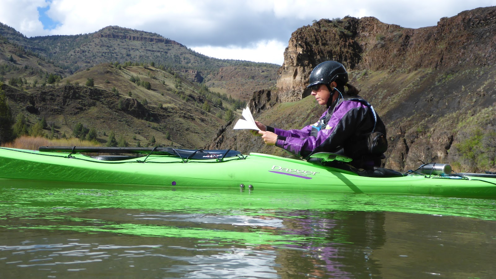 Woman on Water: Kayak Camping on the John Day River