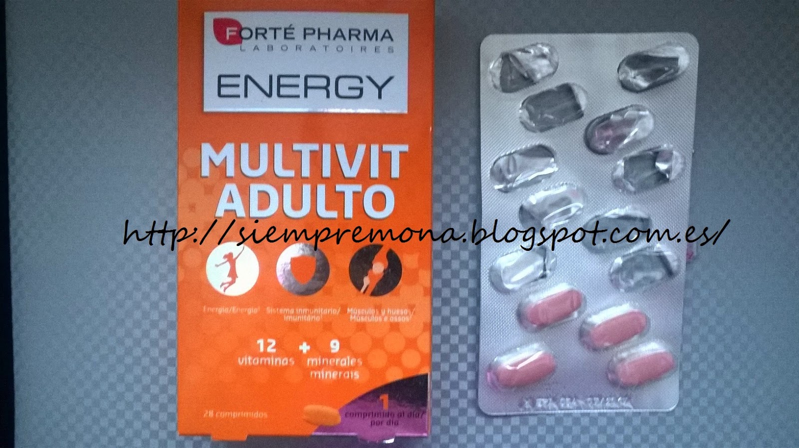 Peace & Love & Happiness: Multivit Adulto Forté Pharma