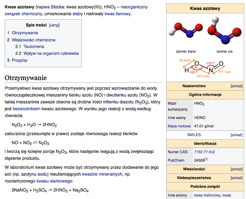 Biologia - nauka o życiu: Azotowce.