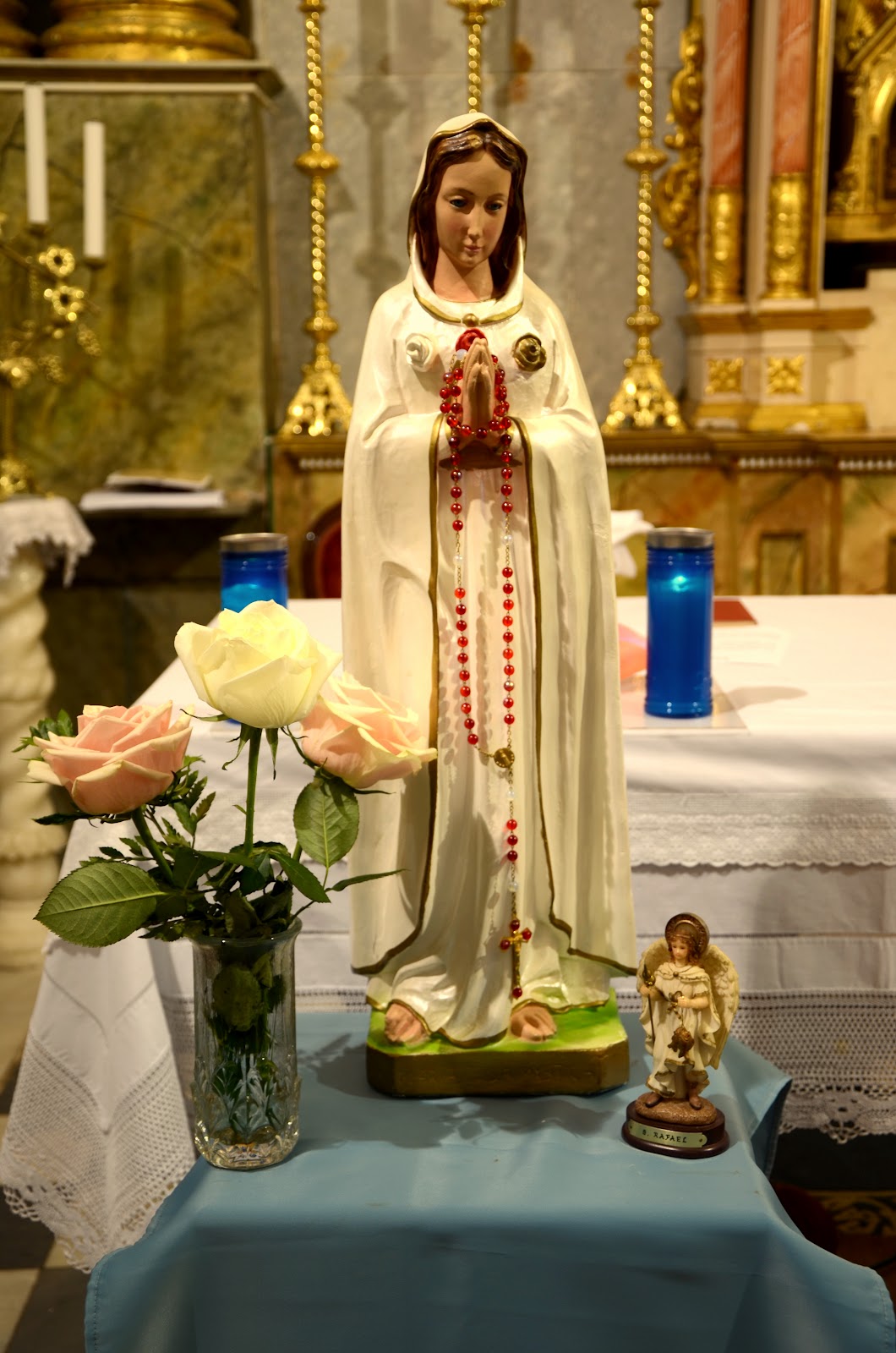 Parroquia Daya Nueva-San Miguel: María Rosa Mística